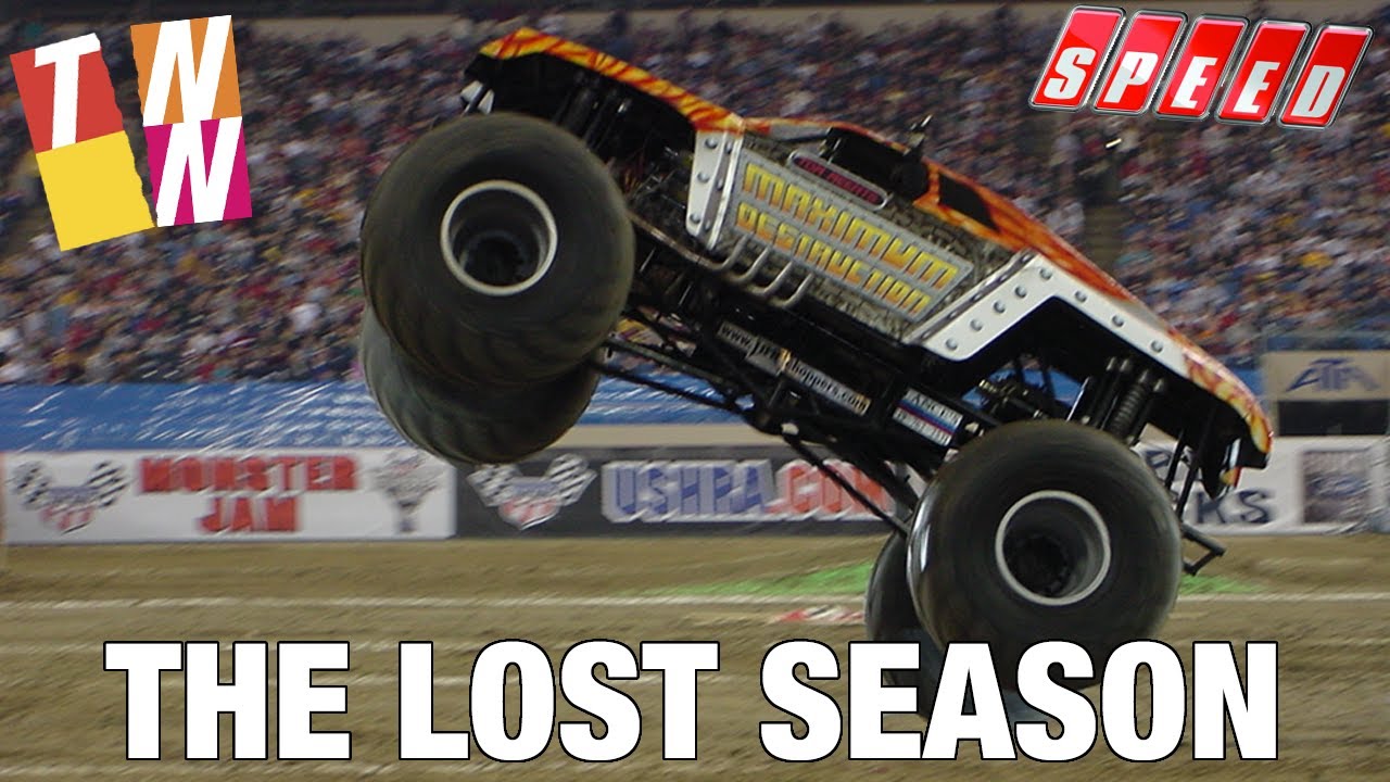 Monster Jam 2003 - The Lost Season - YouTube