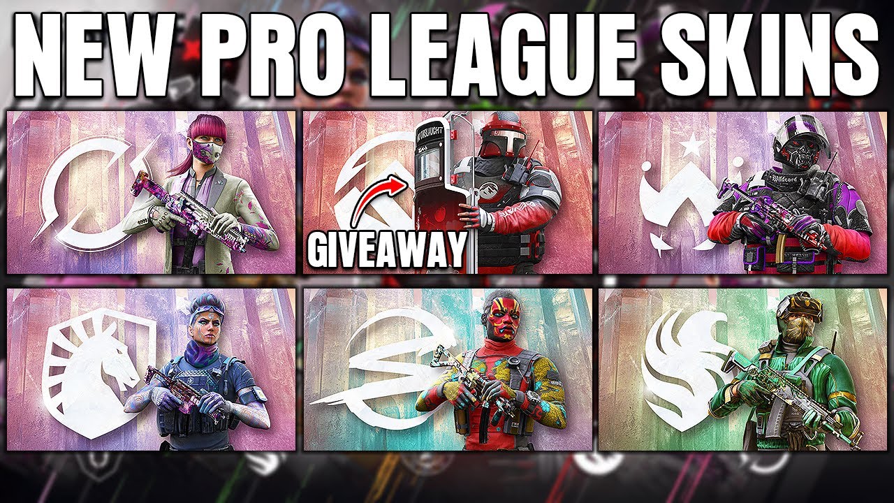 GIVEAWAY! The BEST Pro League Drop We've Ever Seen! New R6 Share Scheme ...