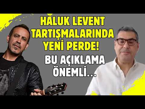 Haluk Levent'le ilgili infazı yapacak değiliz ama…