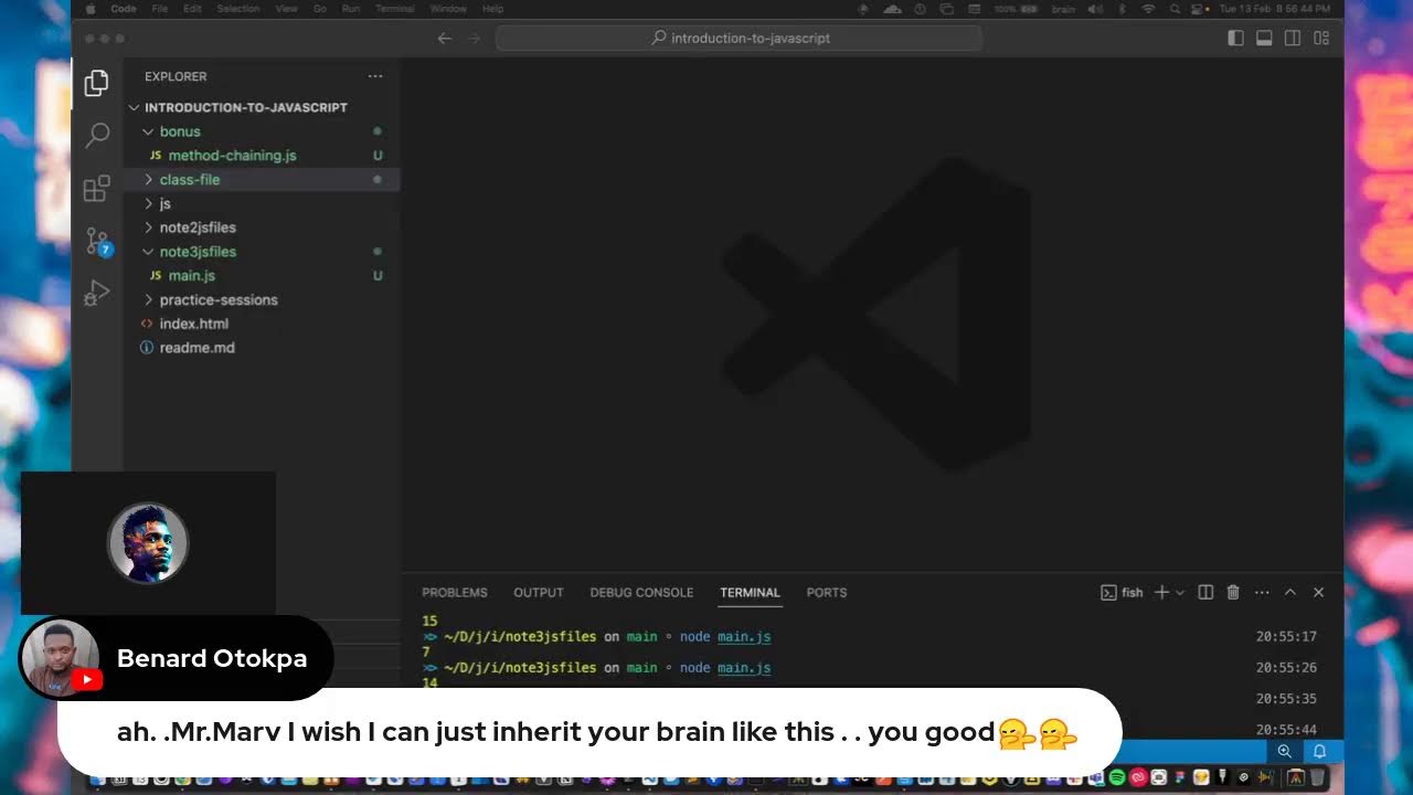 Advanced Javascript Object Oriented Programming In Javascript Youtube