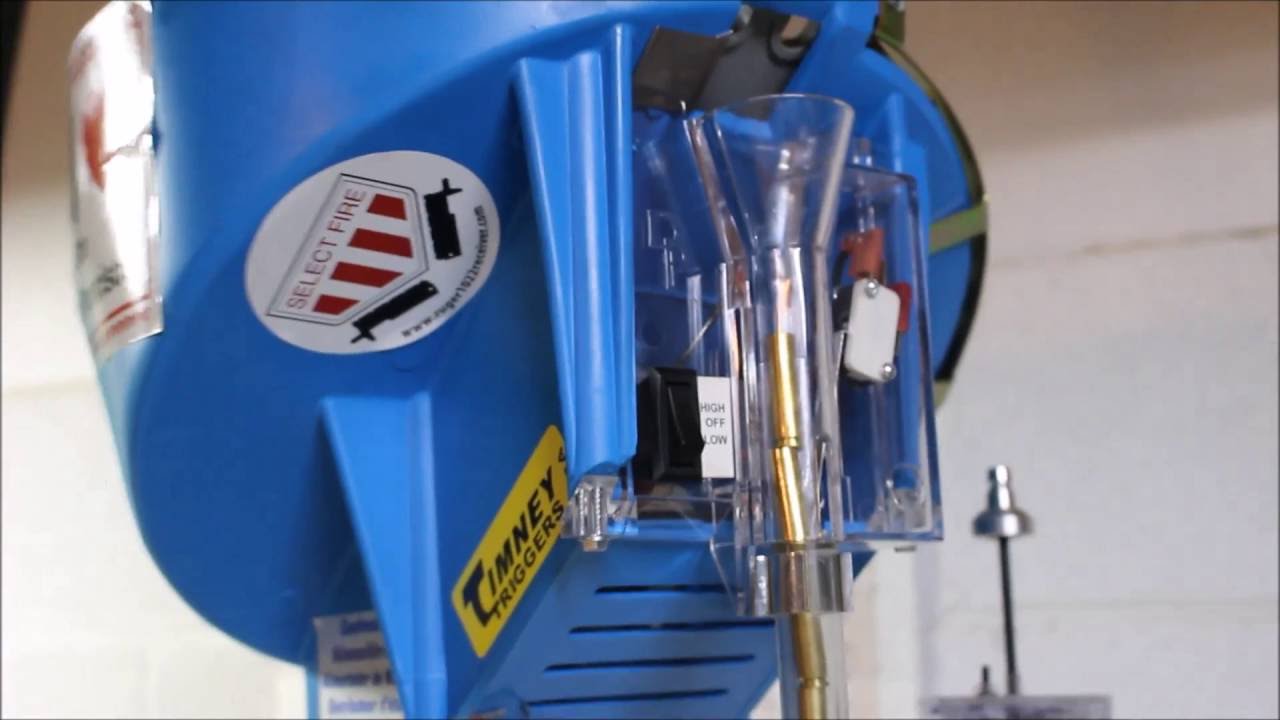 30 carbine on Dillon 1050 - YouTube