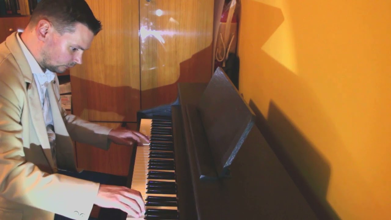 Dobos Tibor - Érik a szőlő (Zongora) Tibor Dobos - The Grapes Are Ripe ...