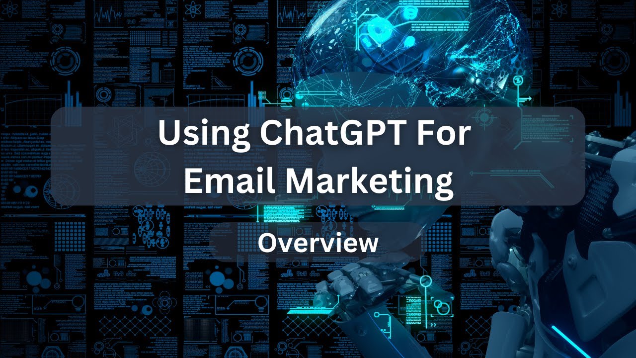 Using Chat GPT For Email Marketing - YouTube