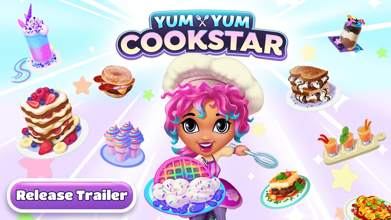 Yum Yum Cookstar Release Trailer [FR] - YouTube