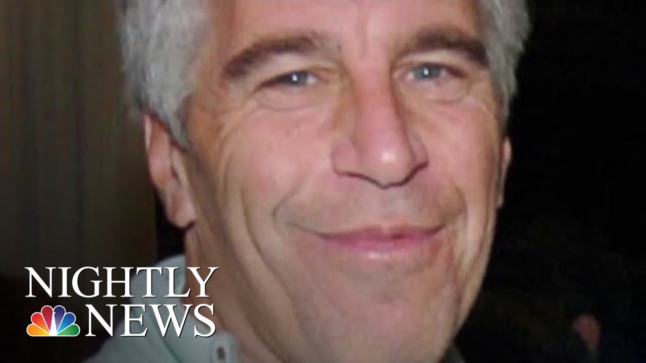 One Of The First Lawsuits Filed Against Jeffrey Epstein’s Estate | NBC ...