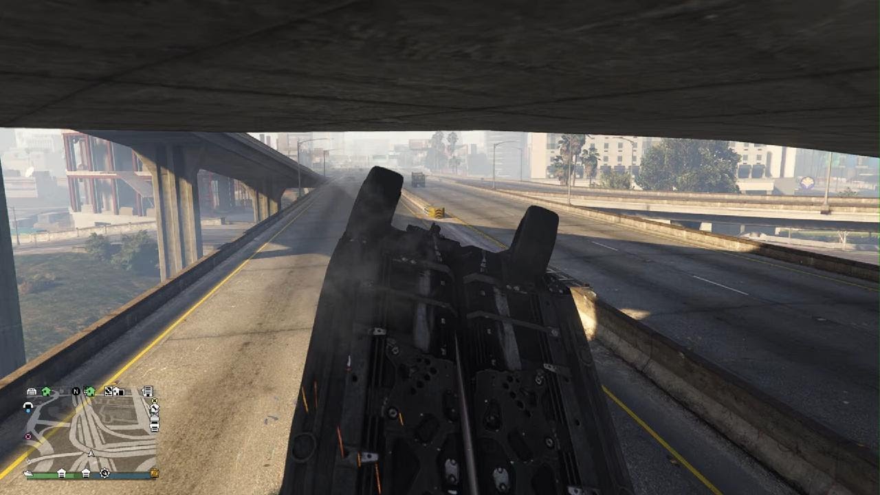 Reverse Ramp Buggy - YouTube