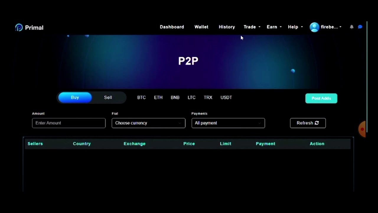PRIMAL Exchange Demo - PRM 100X Loading - YouTube