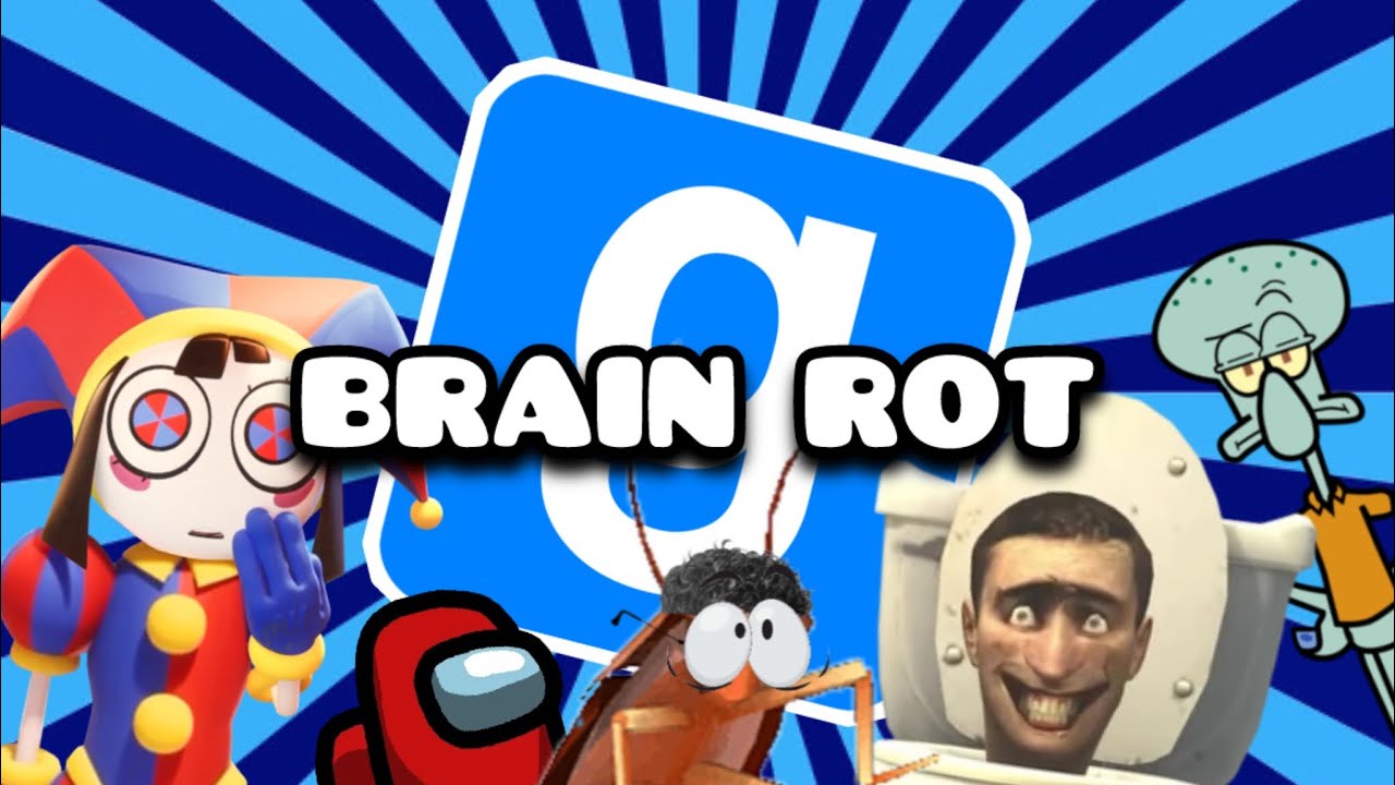 GMOD BRAIN ROT | Garry's Mod - YouTube