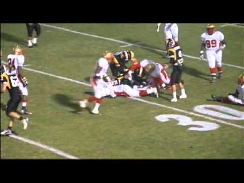 Kelvin Scott #24 F/S & Markell Lee #34 DB Highlights 09-10 - YouTube