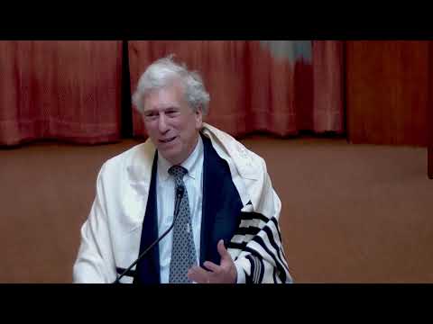 Shabbat Sermon with Former Chancellor Arnie Eisen of the Jewish ...