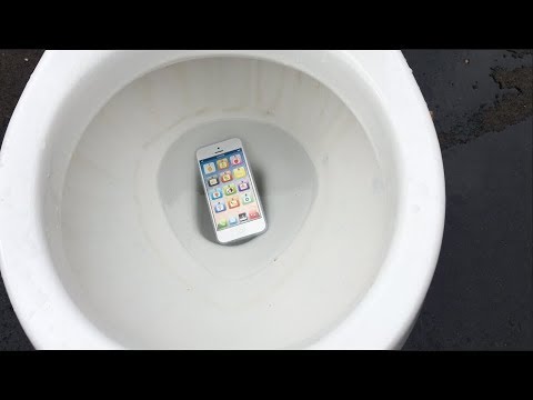 Will it Flush? - iPhone X - YouTube