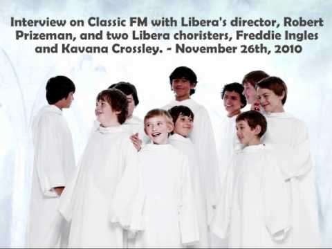Libera on Classic FM - November 26th, 2010 - YouTube