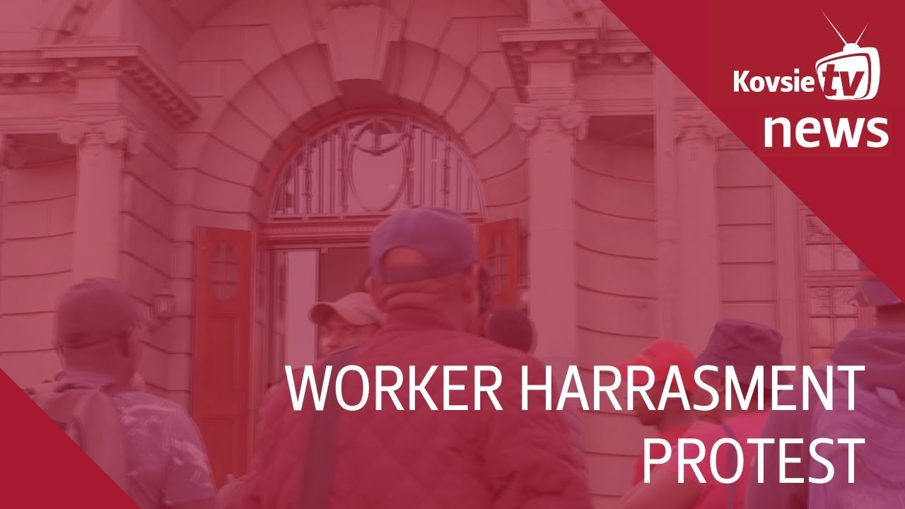 Worker Harrassment Protest - YouTube