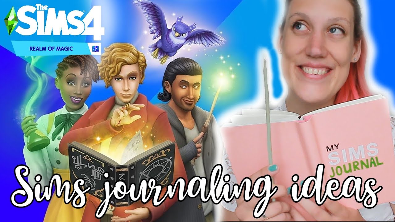 Ev's Sims: Journaling ideas for Realm of Magic - YouTube