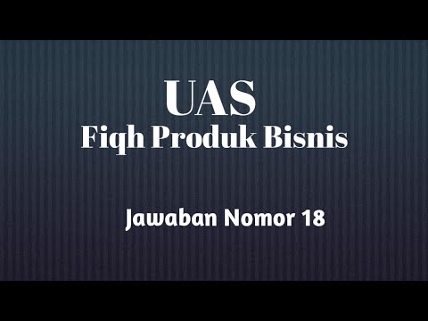 Penjelasan Had Kifayah - YouTube