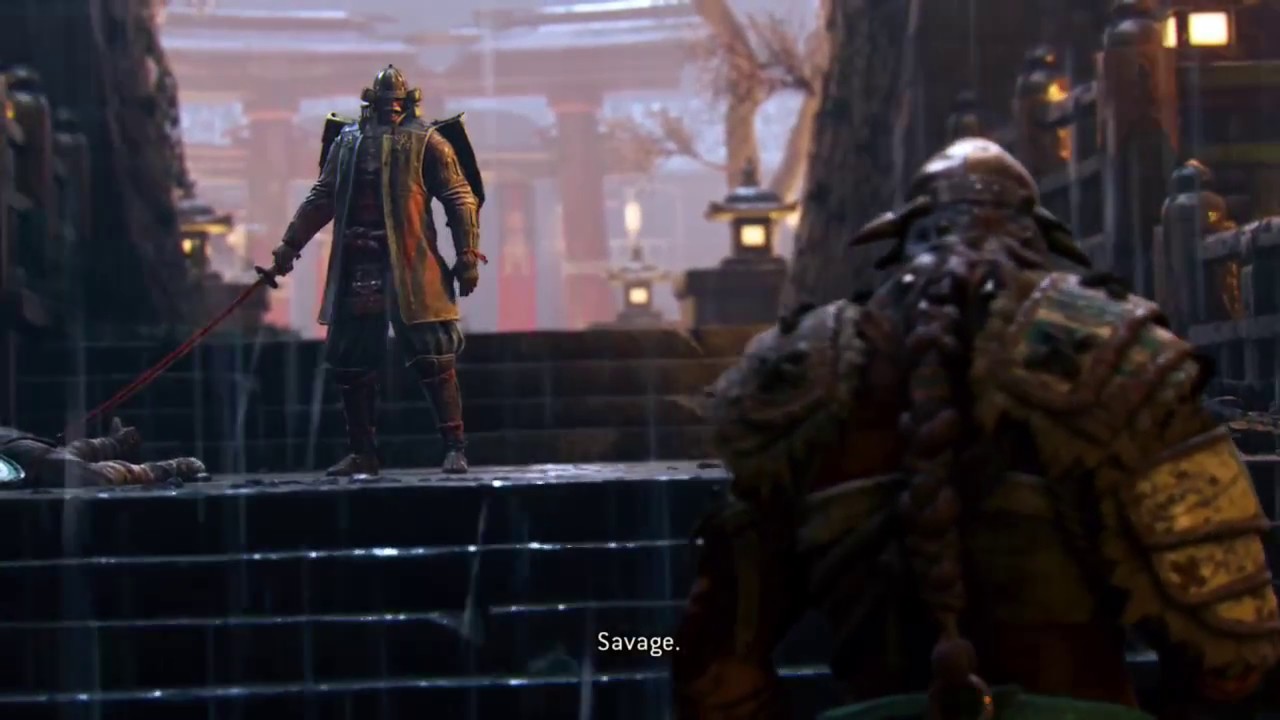 FOR HONOR: Taking on the Samurai Commander - YouTube