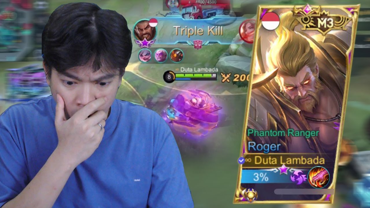 Review Skin Roger Eksklusif M3, Auto Gw Ratakan Semuanya! - Mobile ...