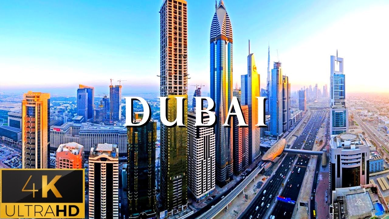 DUBAI, United Arab Emirates In 8K ULTRA HD HDR 60 FPS - YouTube