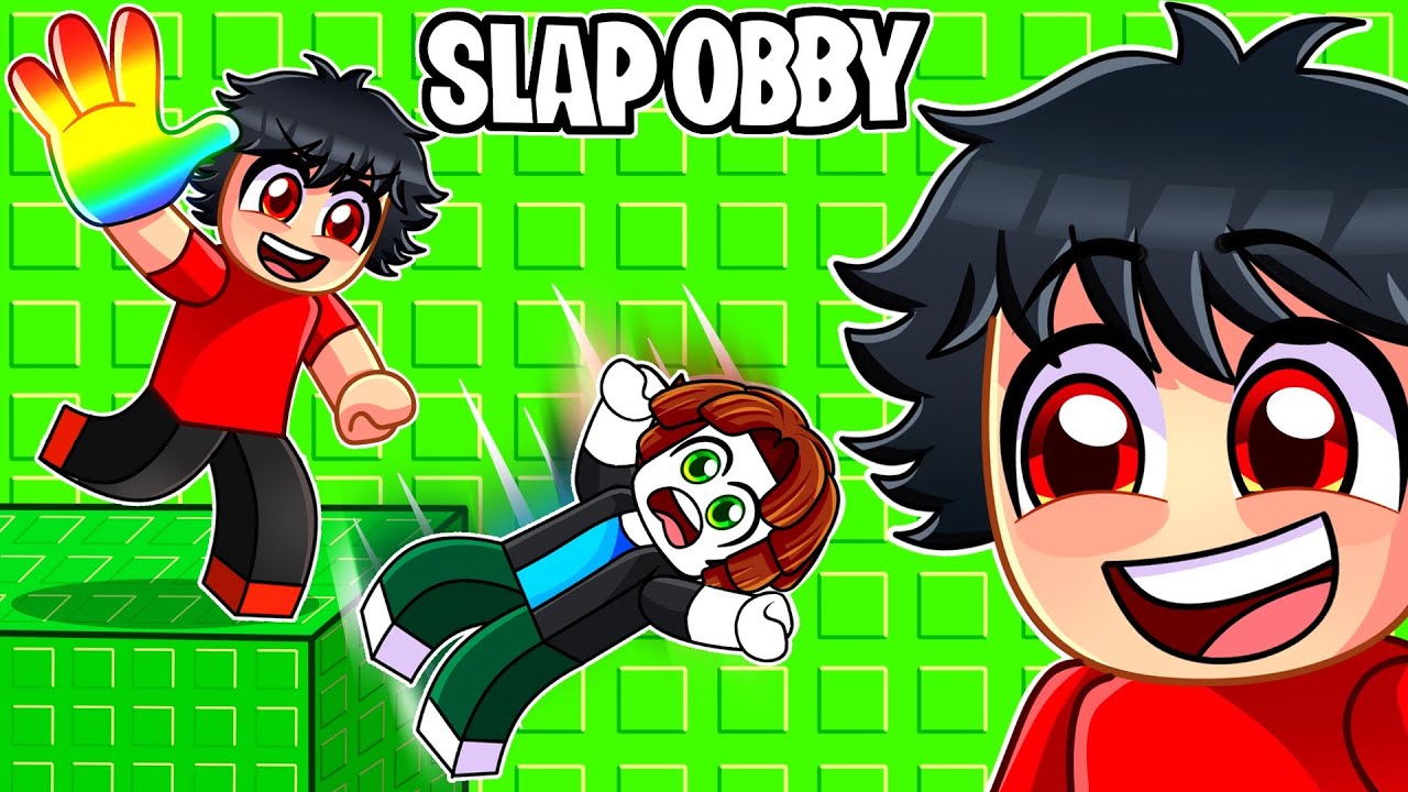 Trolling In Roblox SLAP TOWER Obby... - YouTube