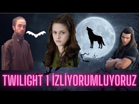 KANIMIZ ÇEKİLDİ ! | TWILIGHT - ALACAKARANLIK İZLİYORUMLUYORUZ