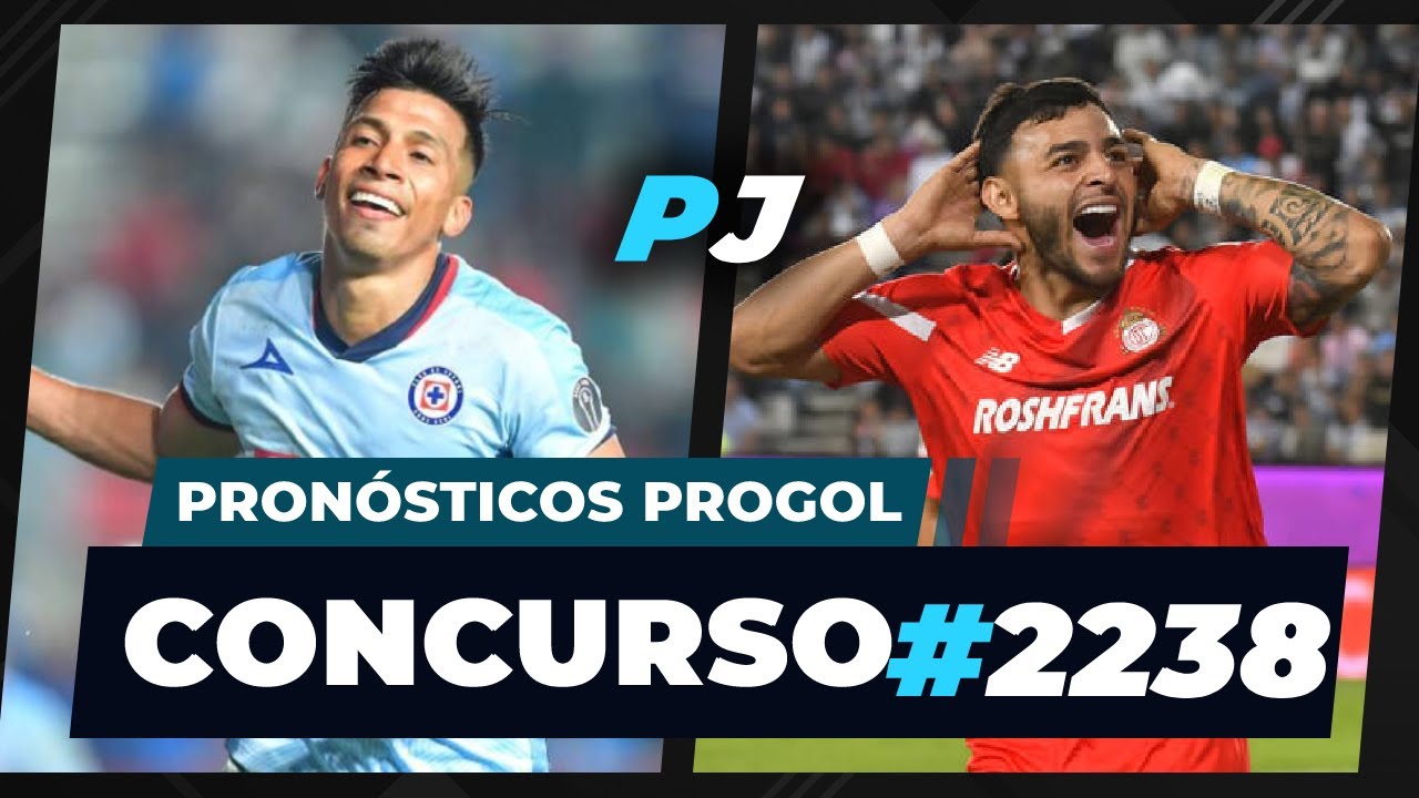 Pronósticos PROGOL - Concurso 2238| Pronósticos del Jaguar | Análisis y ...