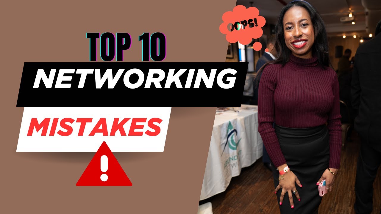 Social Networking Top 10 Mistakes - YouTube