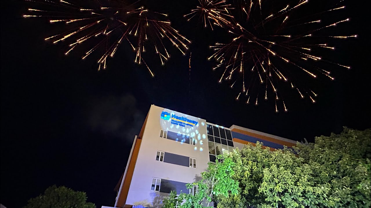 Unveiling ceremony at Healthway Qualimed Hospital Santa Rosa, Lagun ...