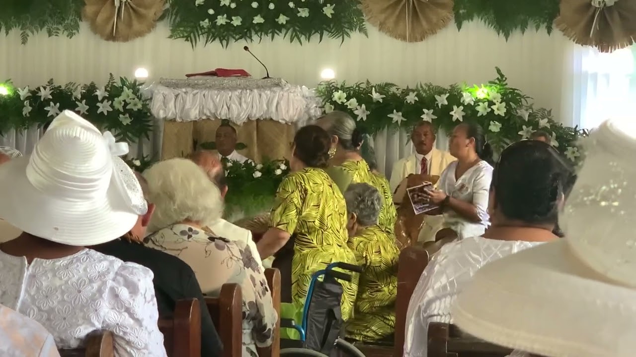 Vii o Leone Amerika Samoa: Saafiafiga o Aiga (Rev Elder Limuaa Samuelu ...
