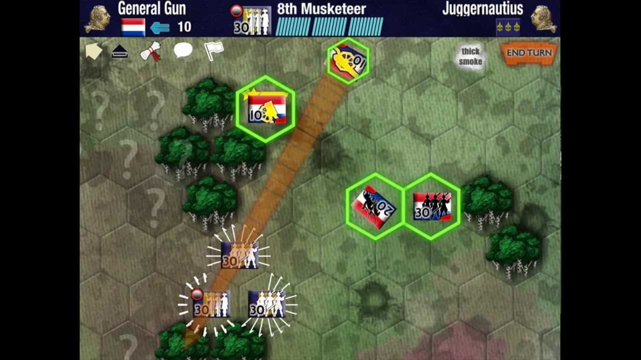 Musket Smoke - gameplay trailer - YouTube
