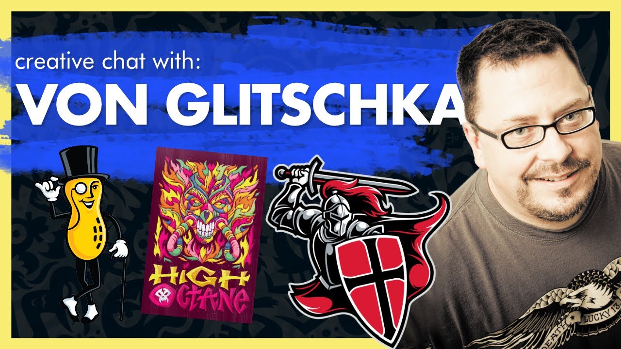 Creative Q&A with Von Glitschka - YouTube
