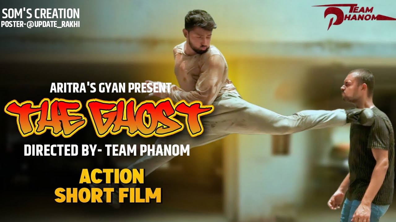 THE GHOST Action Scene - YouTube