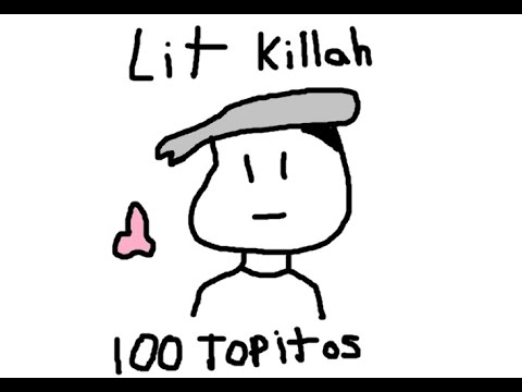 100 Topitos Lit Killah / MrVander Animacion - YouTube