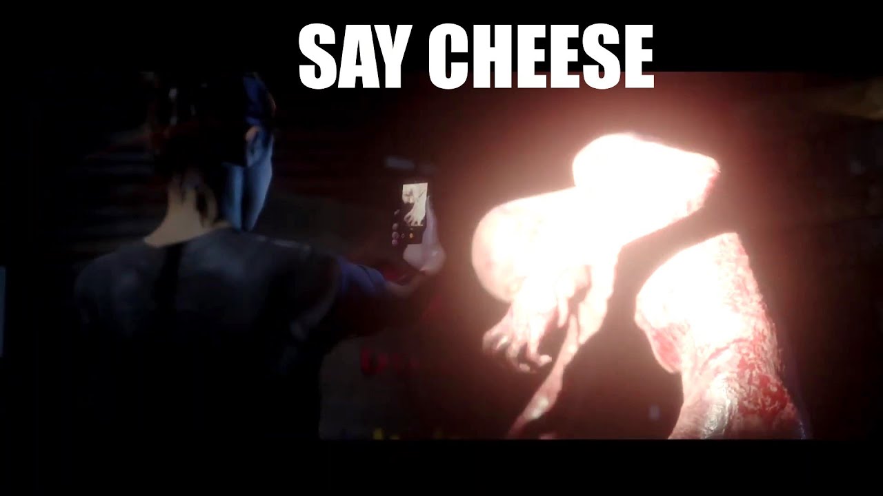 The Quarry EMMA TAKES A SELFIE OF WEREWOLF ! And... putting some ...