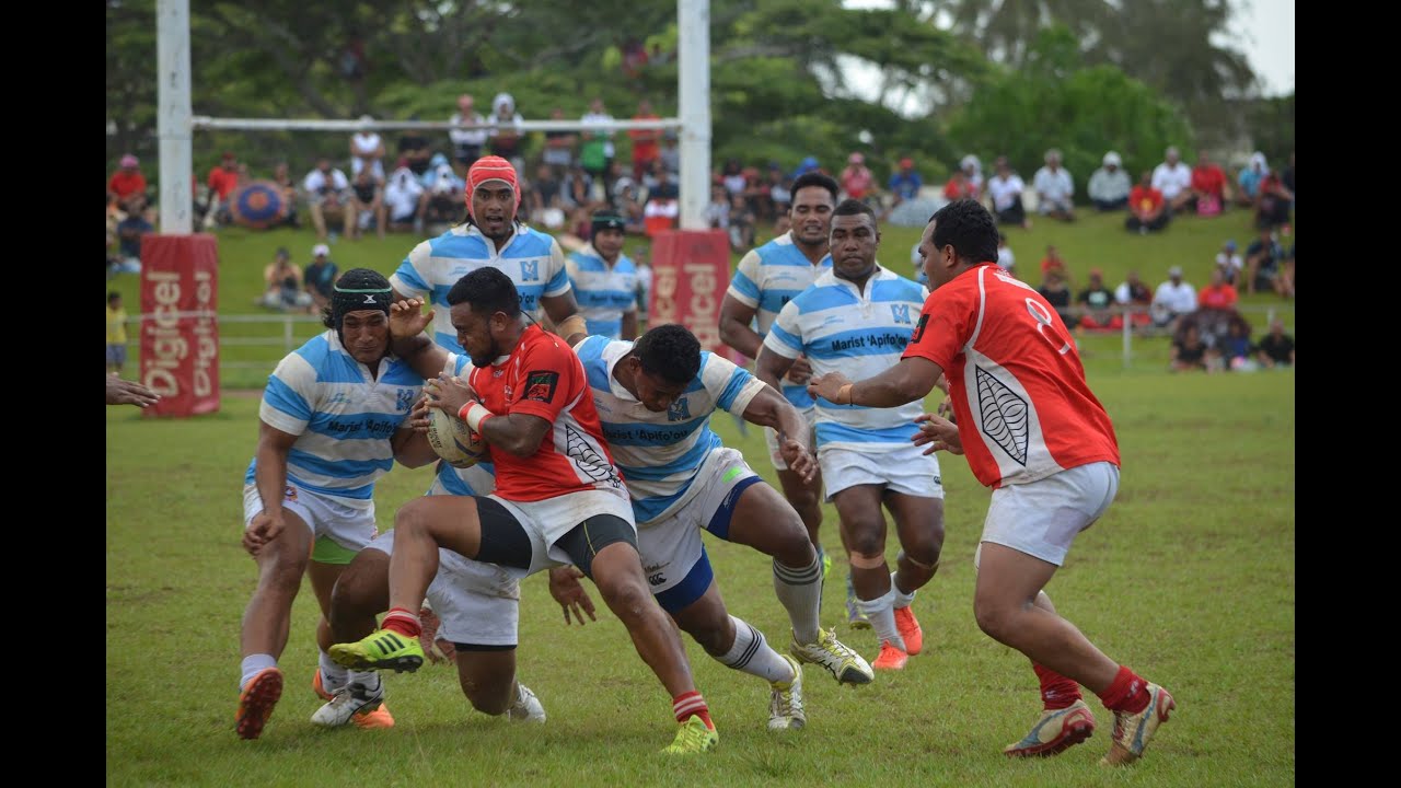 TONGA RUGBY UNION FINALS - YouTube
