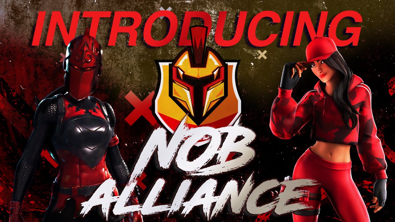 Introducing NOB ALLIANCE | #TeamNOB | Fortnite ME - YouTube