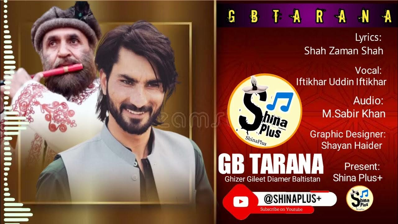 Iftikhar Uddin Iftikhar Songs | Gb Tarana | Lyrics:ShahZamanShah | Vocal: IftikharUddinIftikhar ...