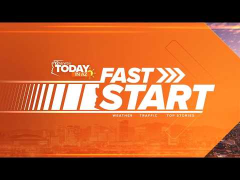 Today in AZ FAST START: Domestic disturbance leads to shooting in Phoenix, Tucson gay bar shooting
