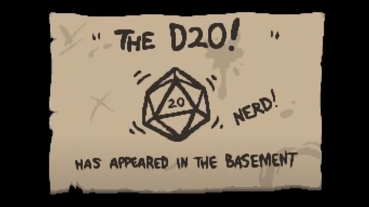 D20?!?!?!?!?!?!? ISAAC!!! - YouTube