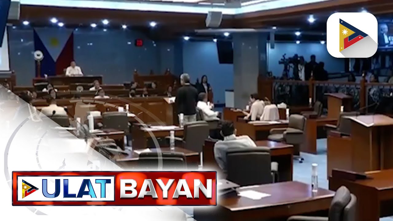 20 Panukalang batas, target maipasa ng Senado sa kanilang pagbabalik ...
