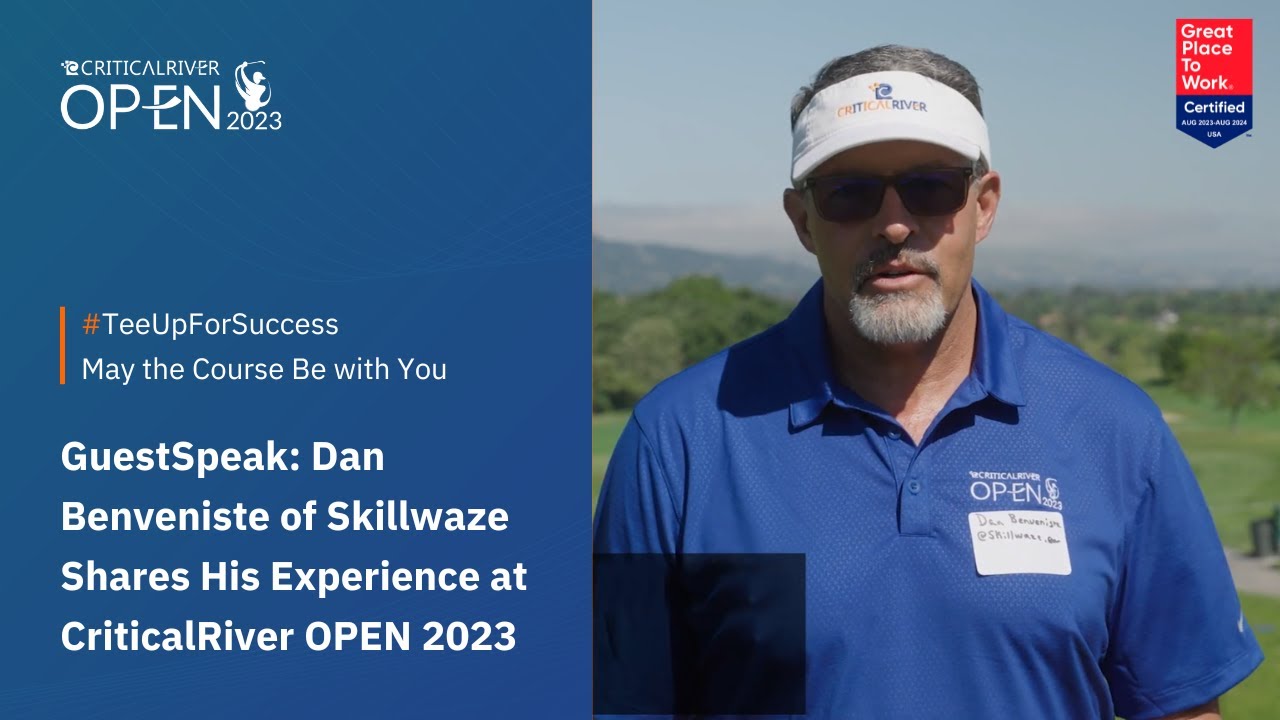 Dan Benveniste - CriticalRiver OPEN 2023 - YouTube