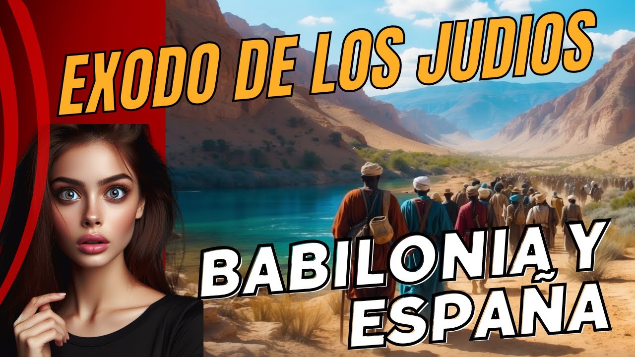 Exodos de los judios en Babilonia y España - YouTube