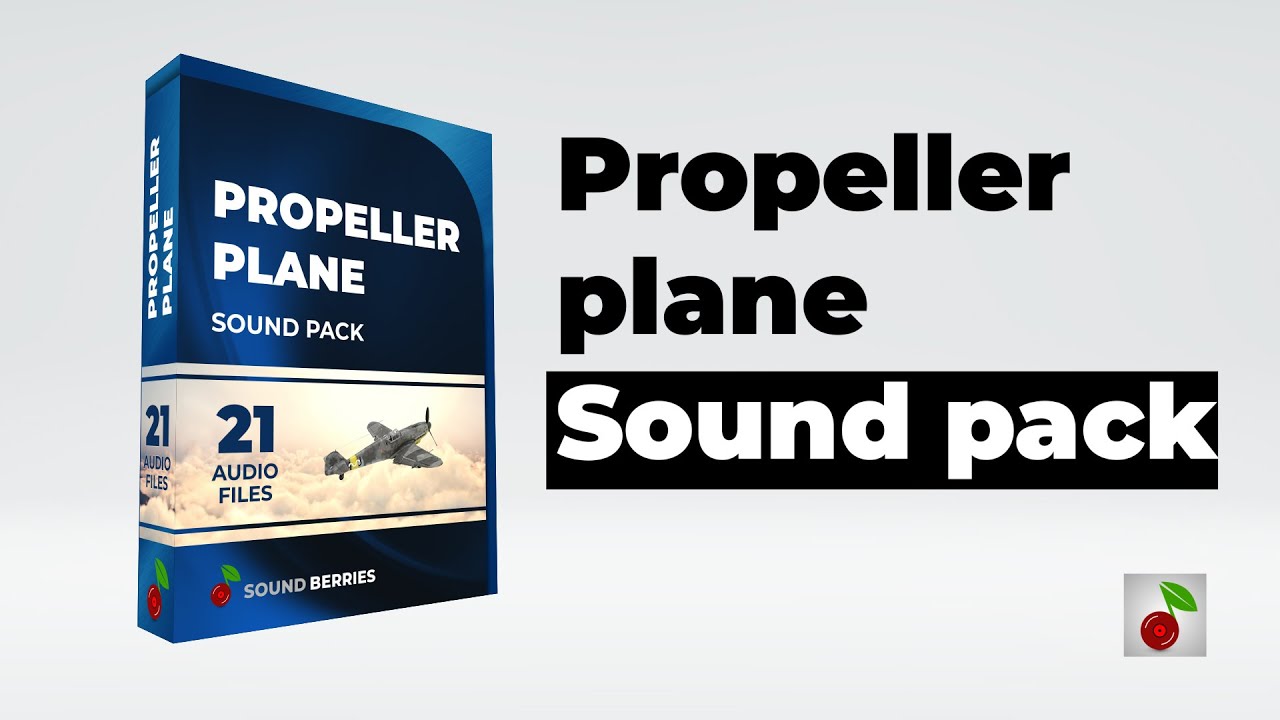 🎧 Propeller plane pass by, WW2 aircraft, SOUND EFFECTS PACK - YouTube