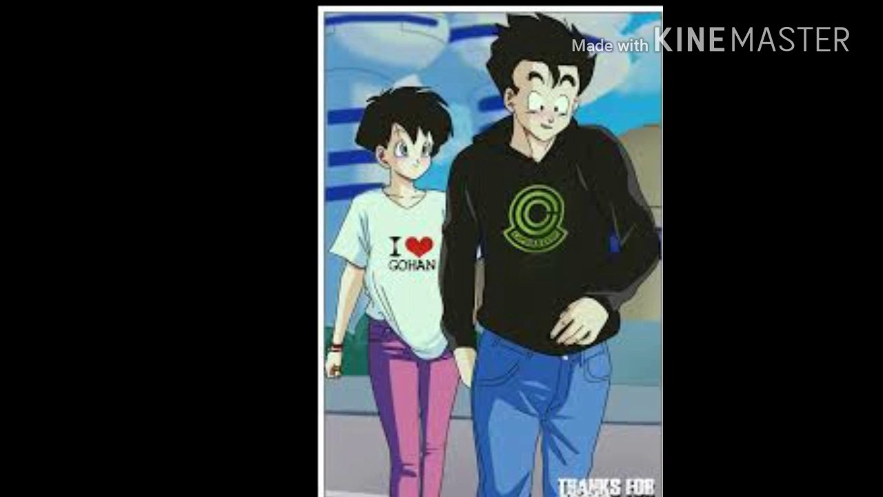 Gohan and Videl Fanfiction - YouTube