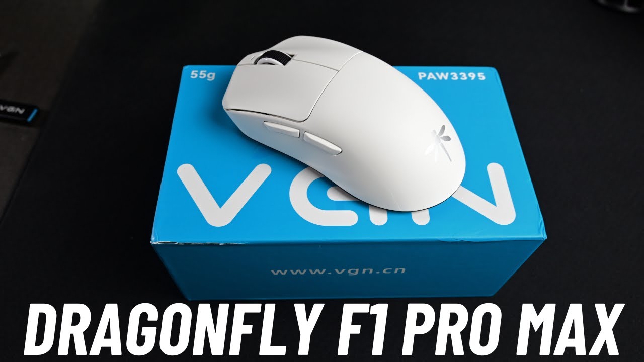 Ele Chegou! VGN Dragonfly F1 Pro Max Primeiras Impressões - YouTube