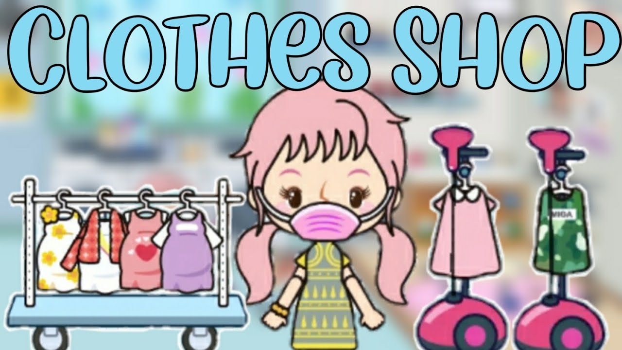 |Clothes Shop Idea 👗👚🩳|Miga Hospital| - YouTube