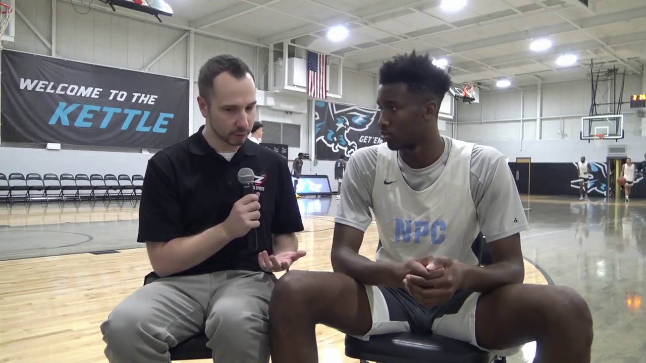 Featured Nighthawk Player - Jeremiah Brantley - YouTube