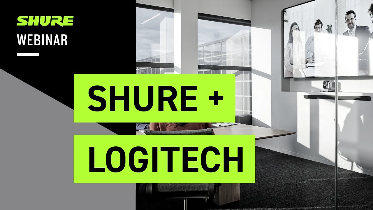 Webinar: Creating Unforgettable Collaborations with Shure Audio ...