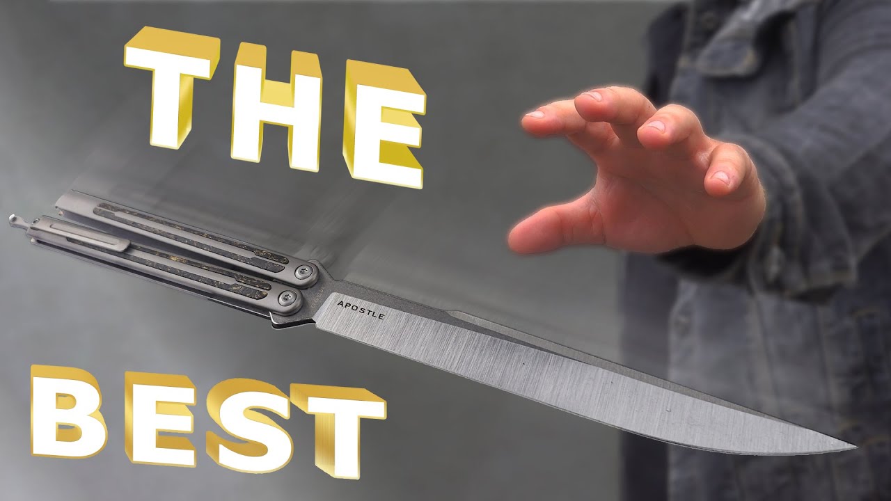 Maxace Apostle Tiêu Chuẩn Hoàn Hảo Của Dòng Balisong - YouTube