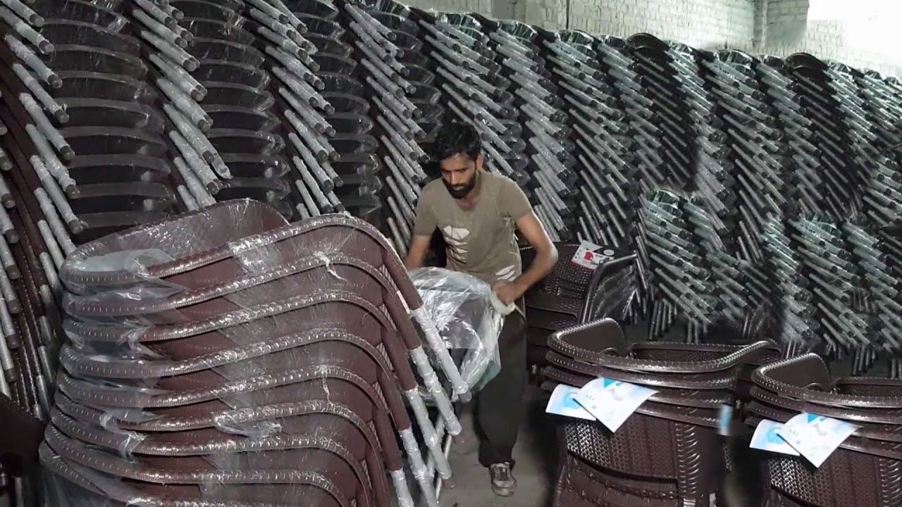 Process of Plastic Chair | Amazing Making A Plastic Chair With Awesome ...