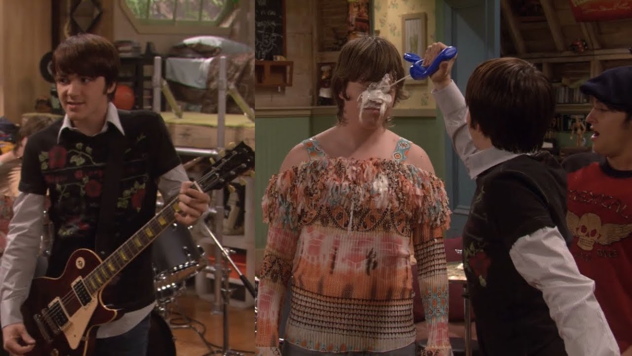 Drake & Josh - Drake Is Frustrated With His Band’s Performance, & Josh ...